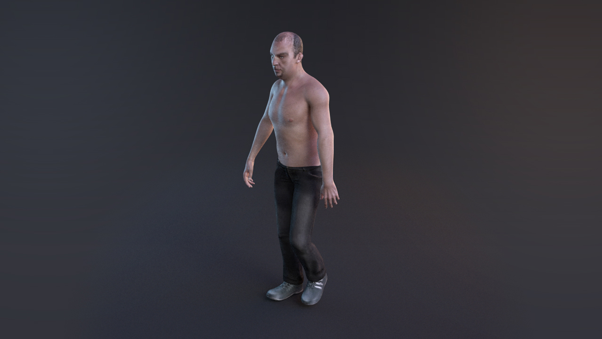 3d Character Male - Rigged Model