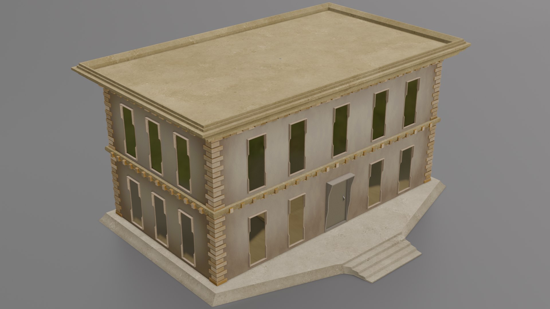 Free Free House 3D Model - TurboSquid 2052119