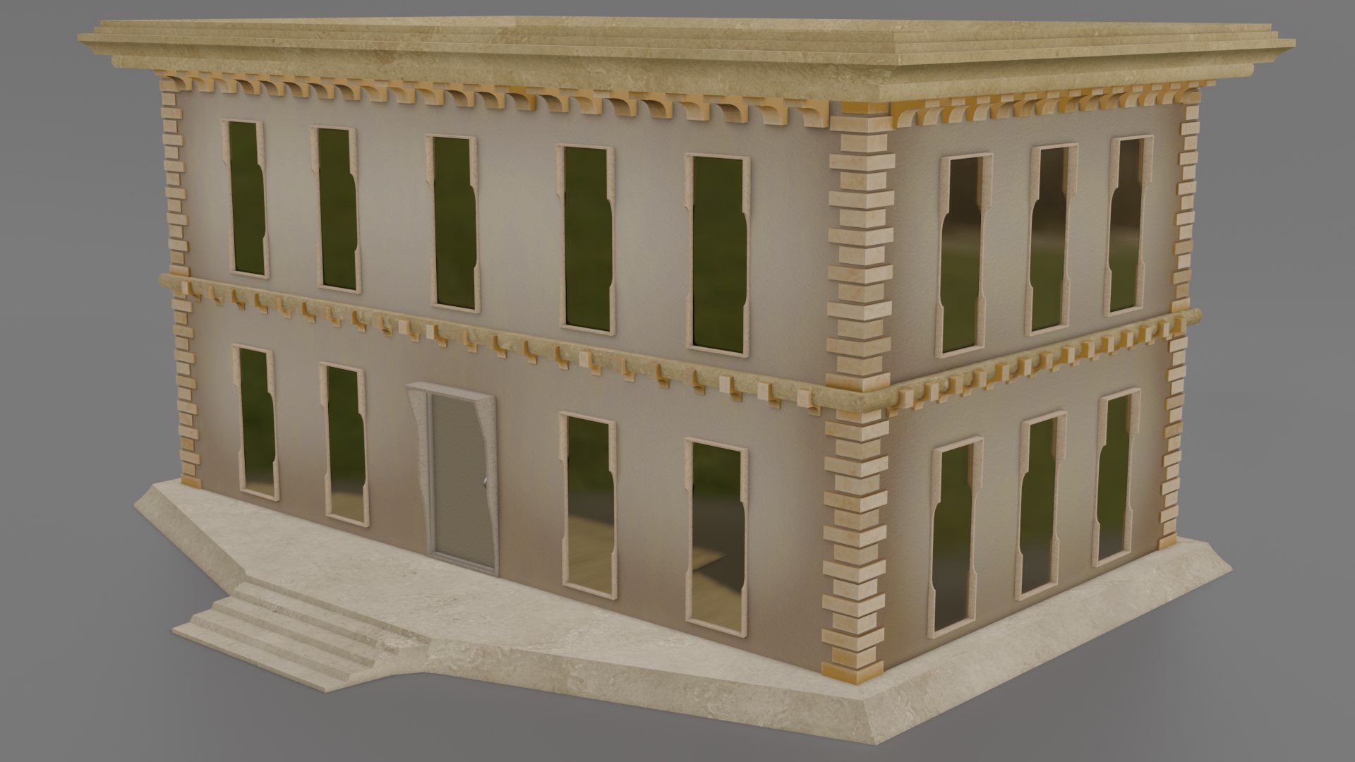 Free Free House 3D Model - TurboSquid 2052119