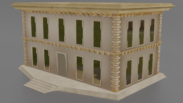 Free Blender House Models | TurboSquid