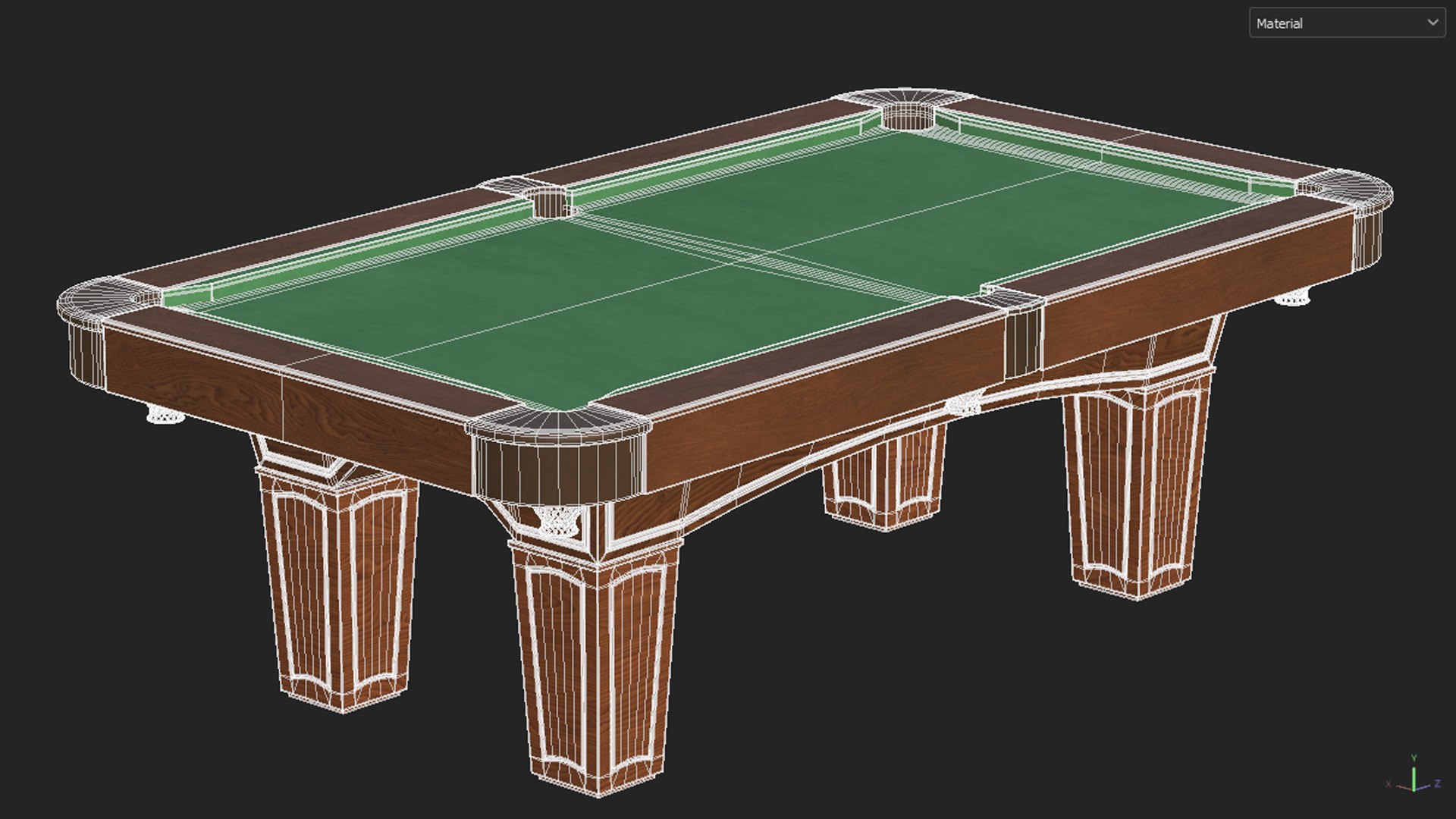 Billiard Collection 3D Model - TurboSquid 2124776