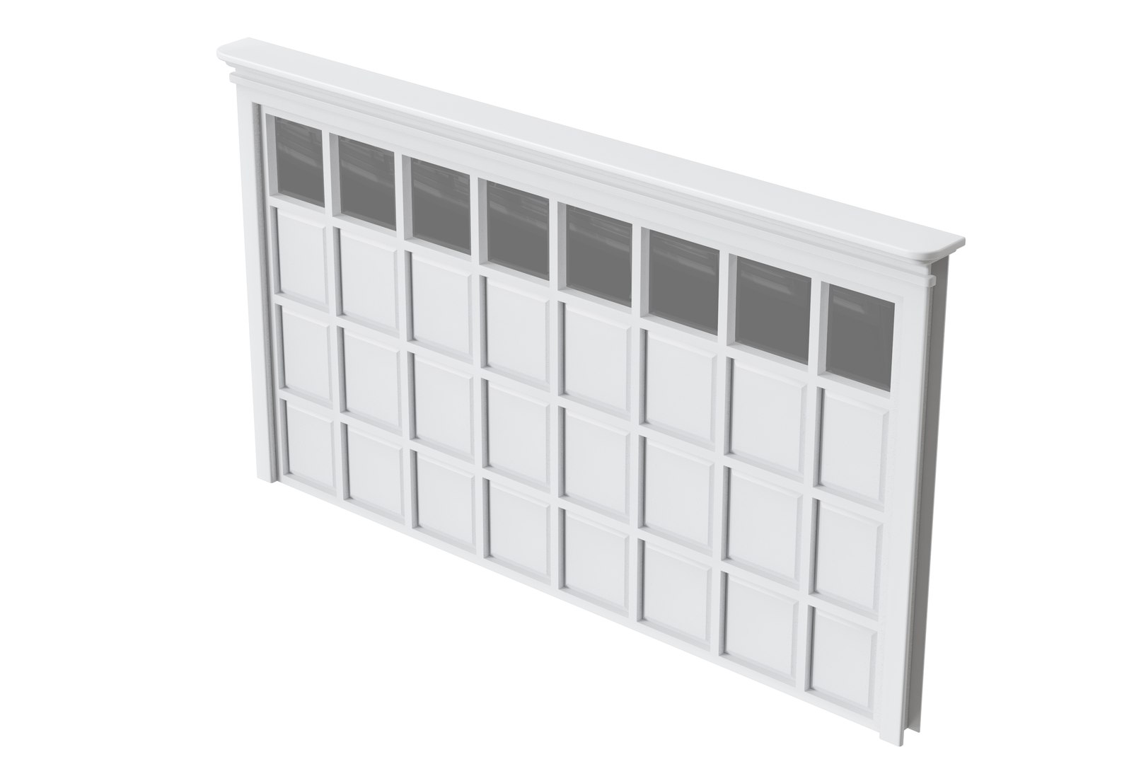 Garage Door 3D Model - TurboSquid 1985589