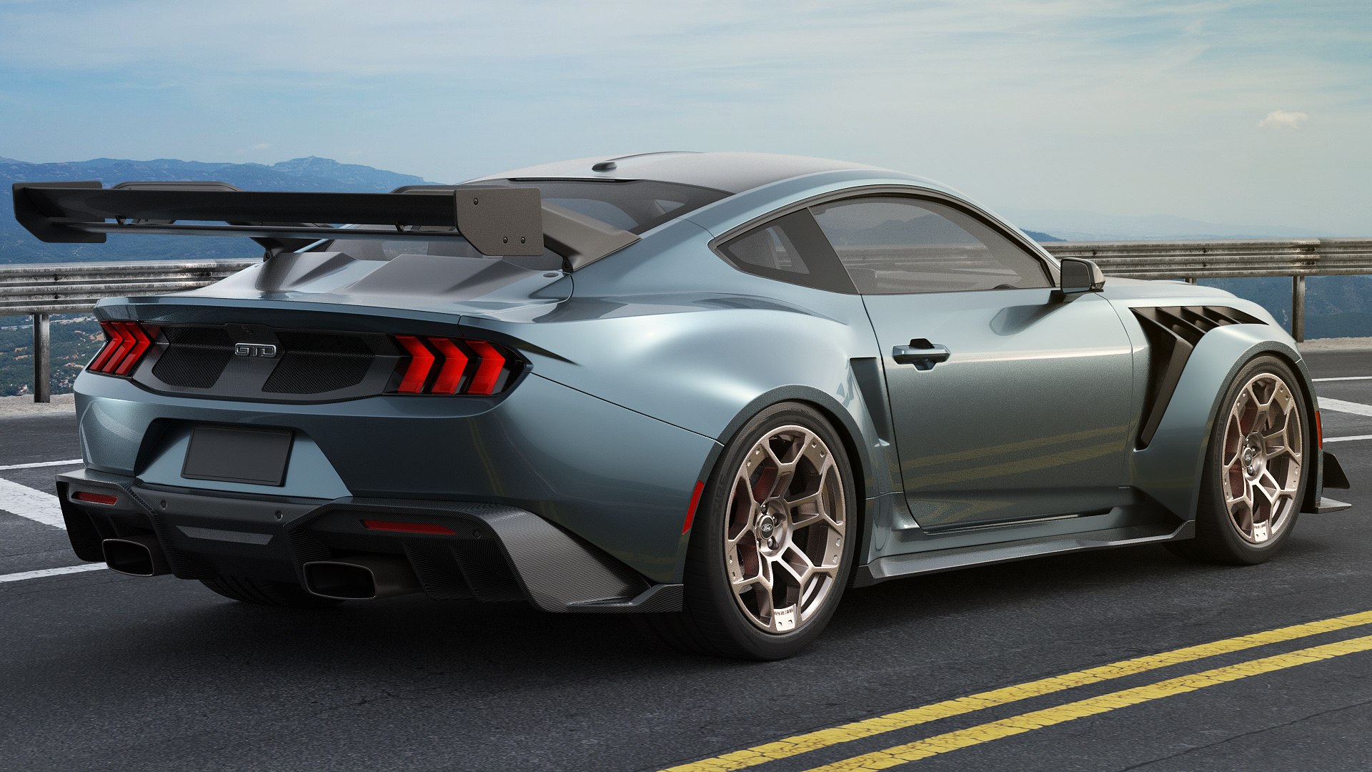 Ford Mustang GTD Performance Pack 2025 3D - TurboSquid 2344013