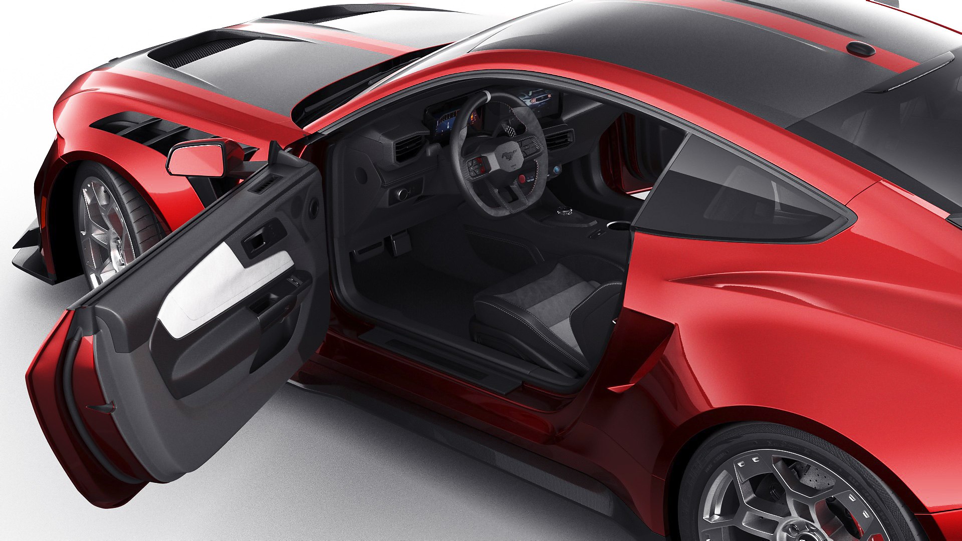 Ford Mustang GTD Performance Pack 2025 3D - TurboSquid 2344013