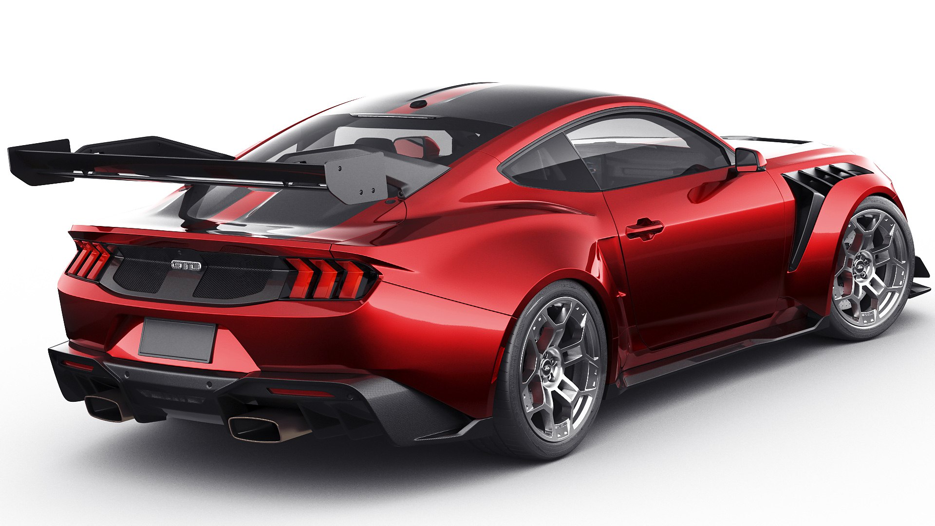 Ford Mustang GTD Performance Pack 2025 3D - TurboSquid 2344013