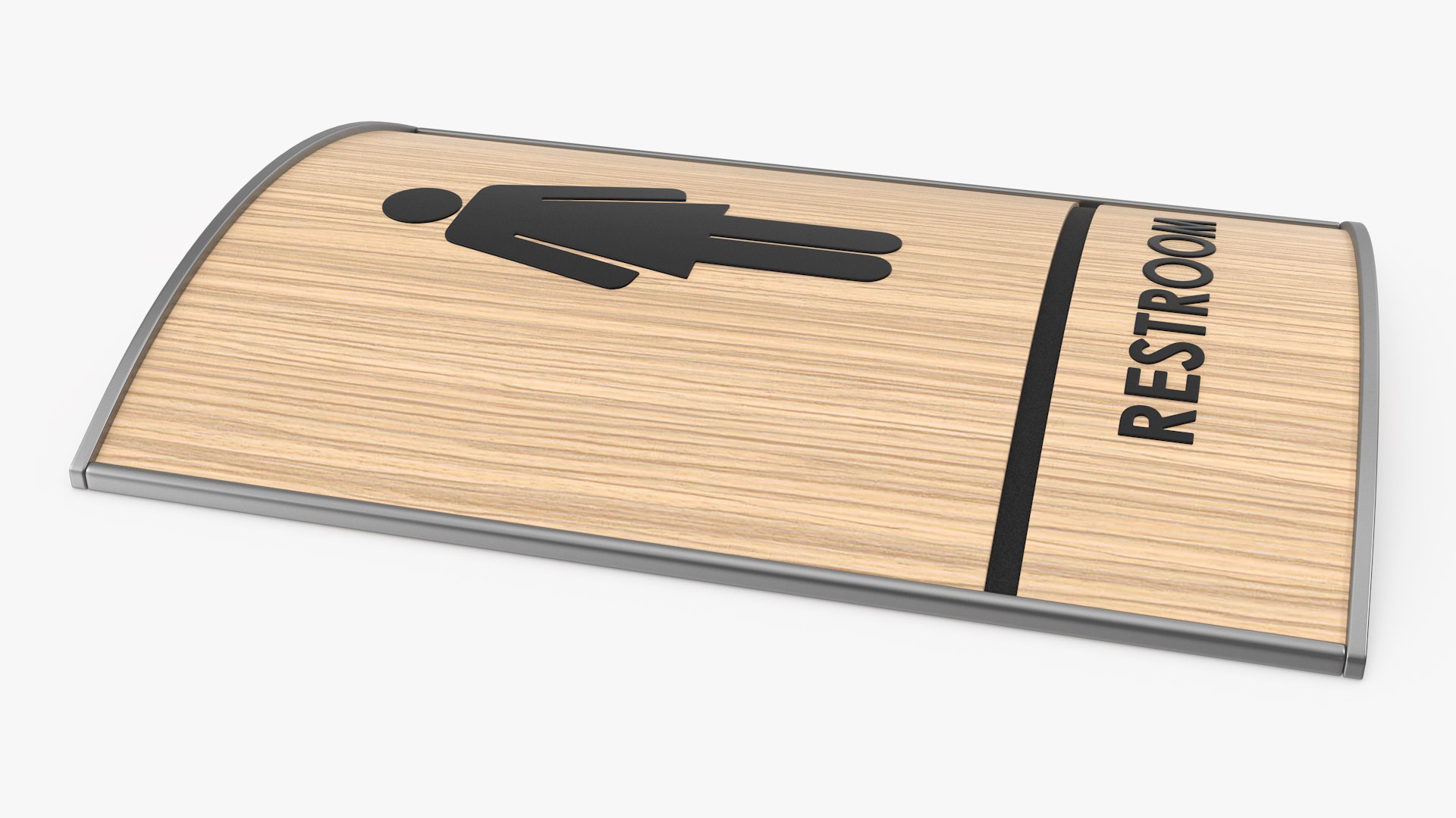 Women Restroom Sign Model - TurboSquid 2040314