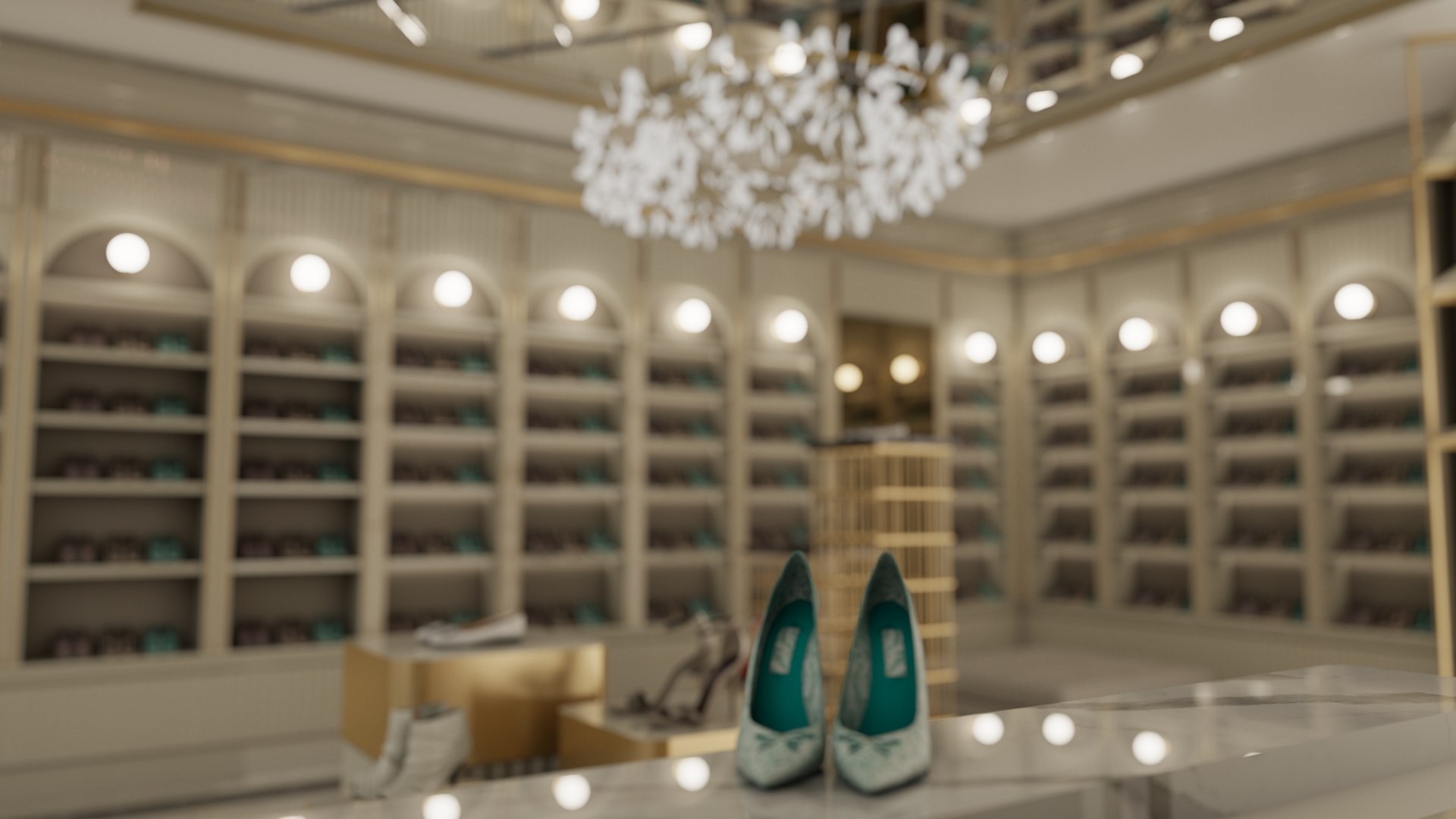 SHOP-SHOE SHOP 3D Model - TurboSquid 1864545
