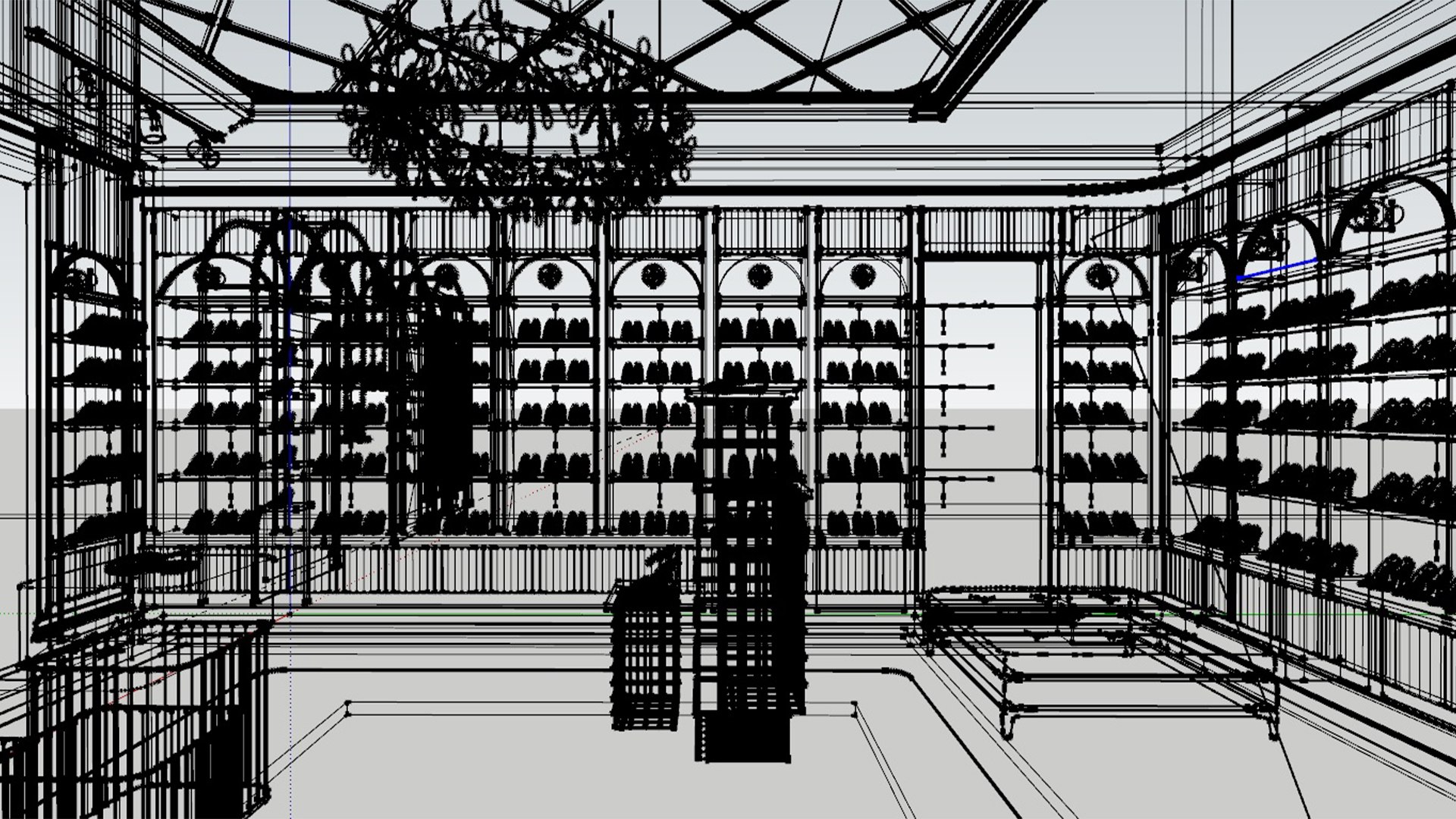 SHOP-SHOE SHOP 3D Model - TurboSquid 1864545