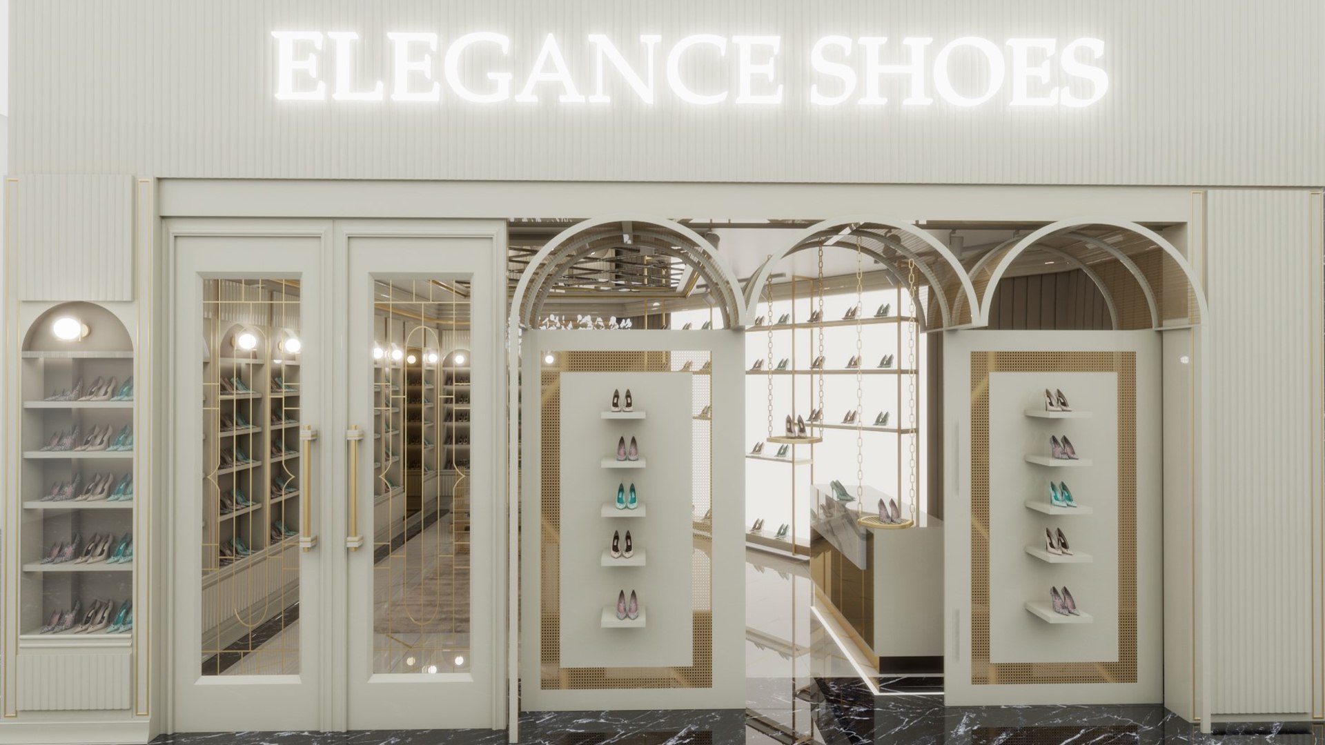 SHOP-SHOE SHOP 3D Model - TurboSquid 1864545