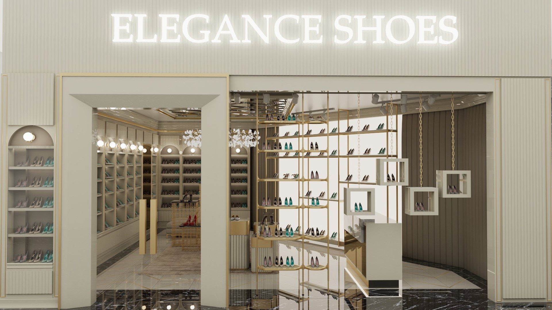 SHOP-SHOE SHOP 3D Model - TurboSquid 1864545