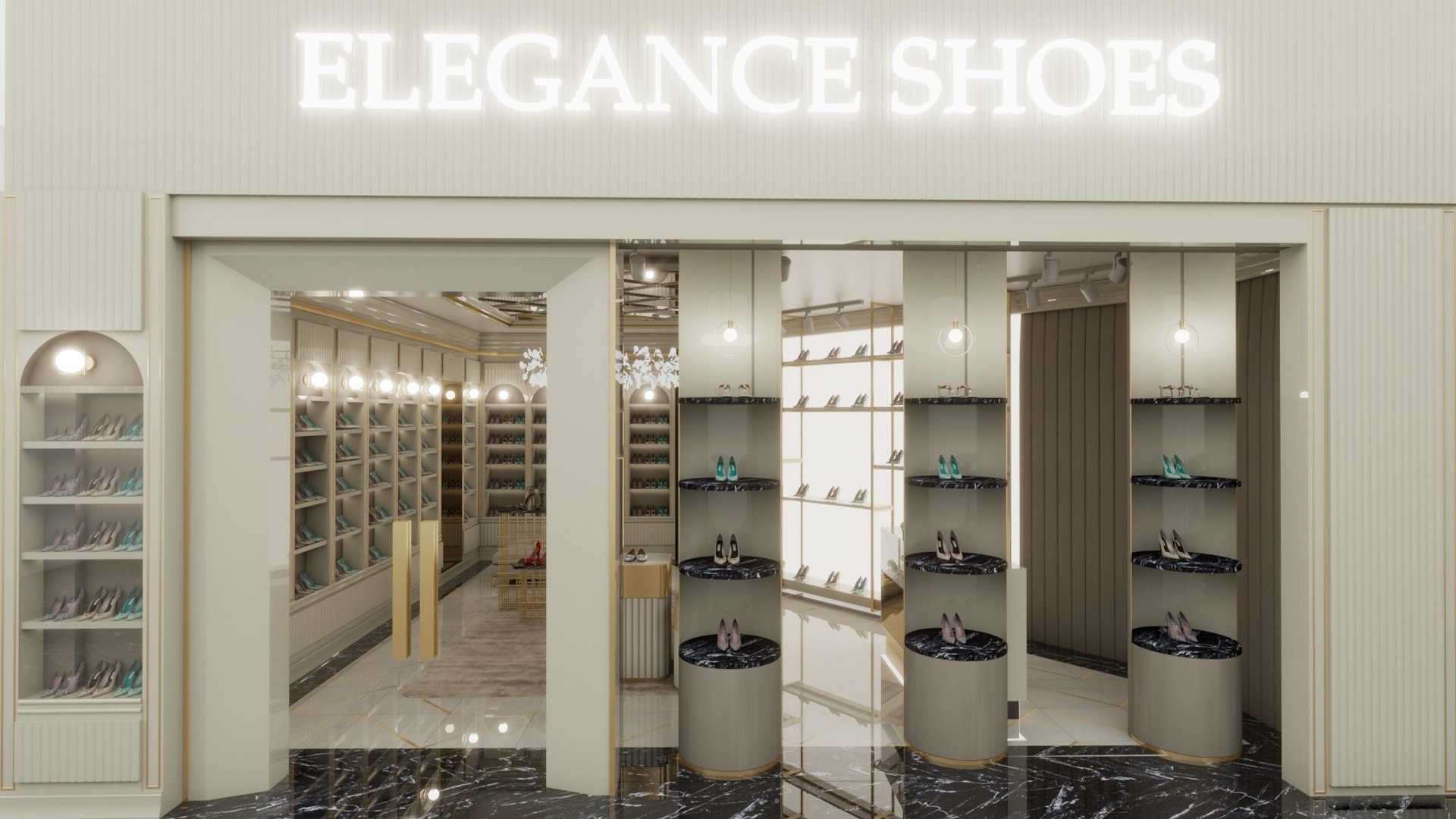 SHOP-SHOE SHOP 3D Model - TurboSquid 1864545