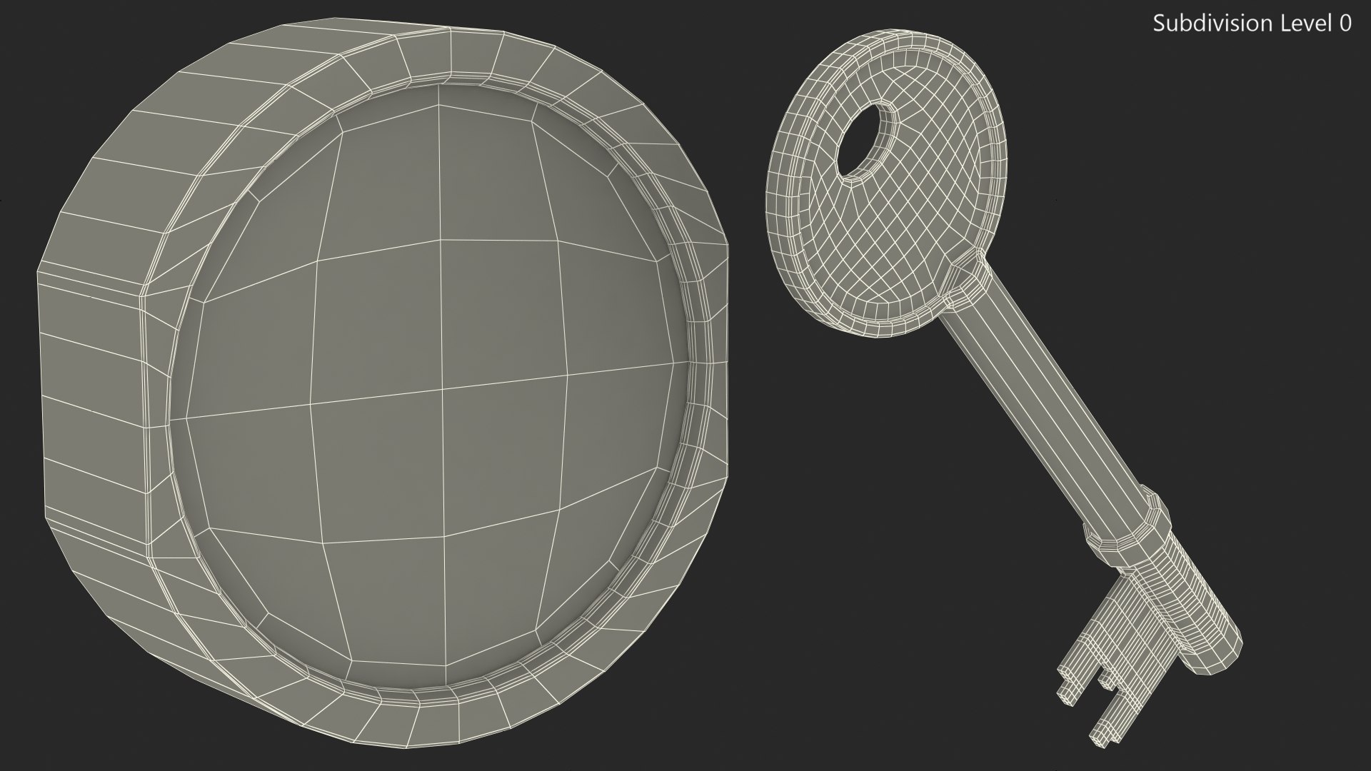 3D Break Glass Key Box Model - TurboSquid 1685539