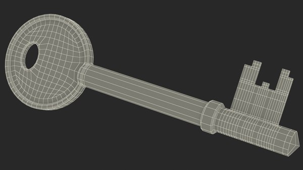 3D break glass key box model - TurboSquid 1685539