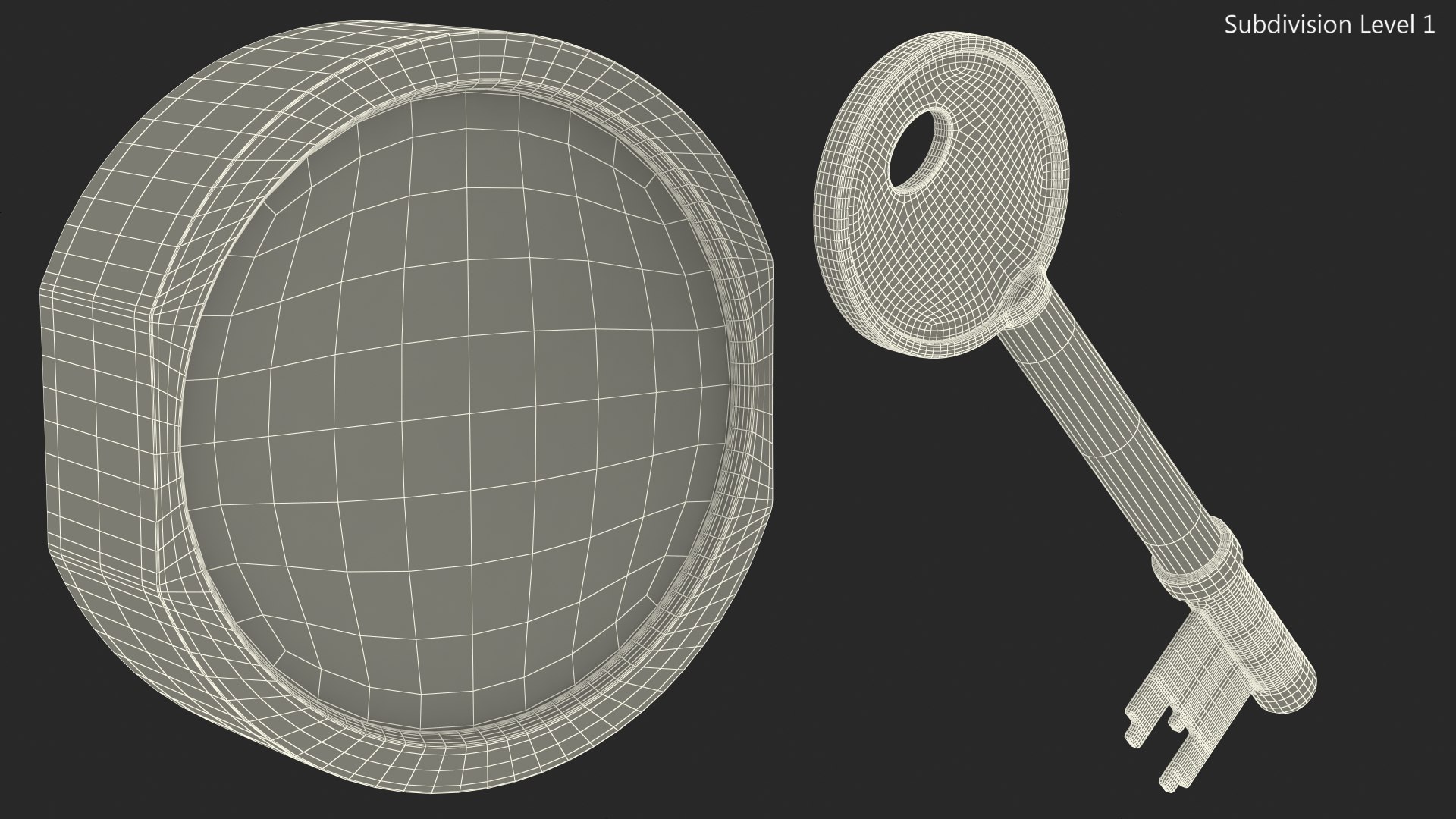 3D Break Glass Key Box Model - TurboSquid 1685539