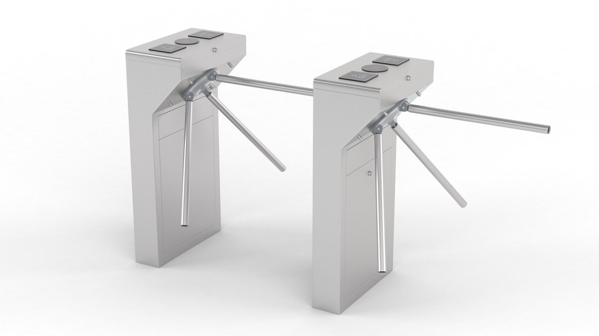 Turnstile Gate 3D - TurboSquid 2298490