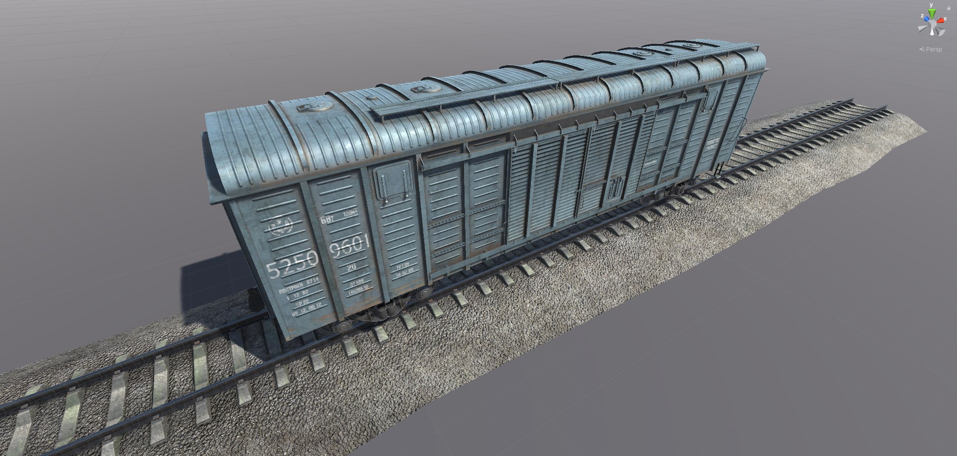 3D Freight Car11-217 - TurboSquid 2191235