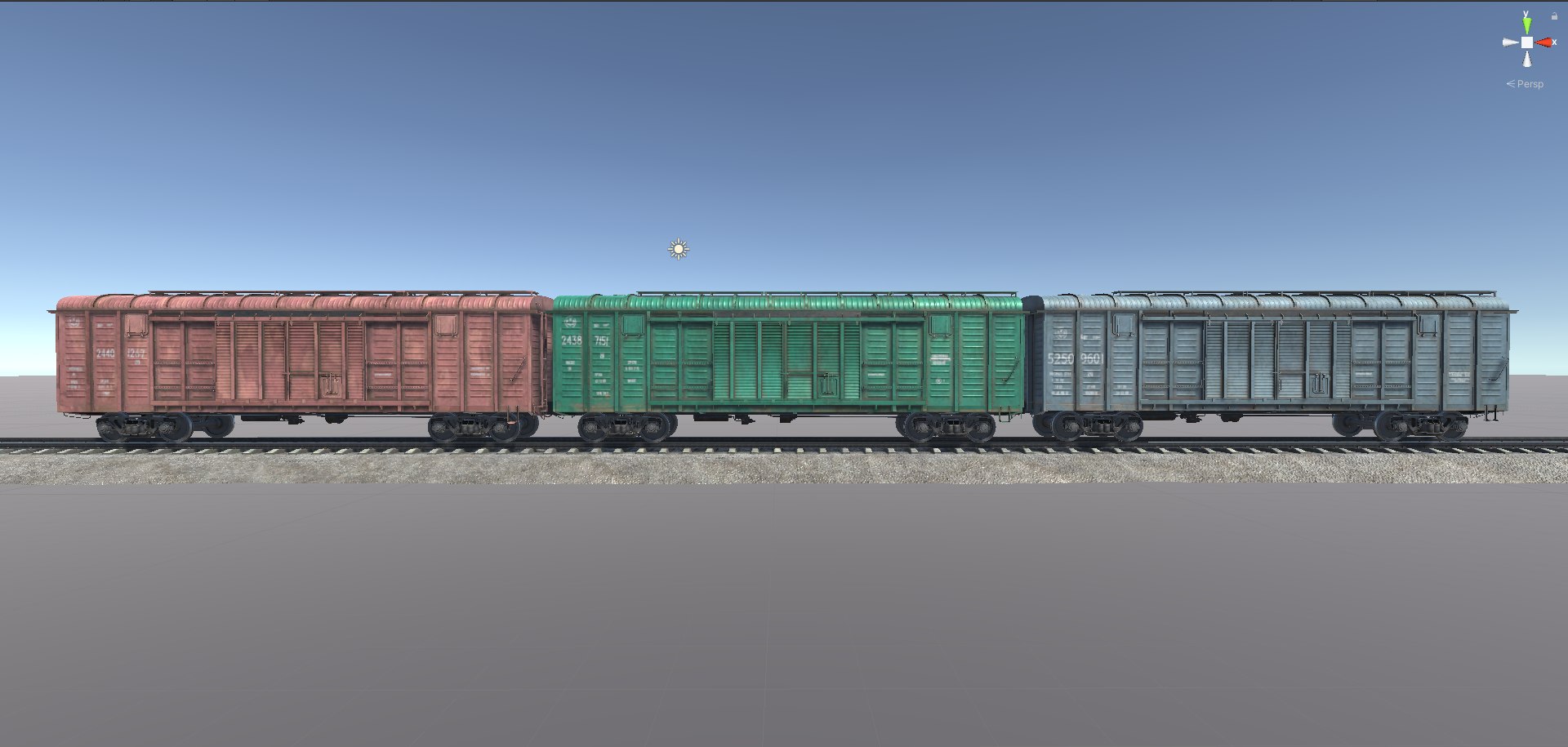 3D Freight Car11-217 - TurboSquid 2191235