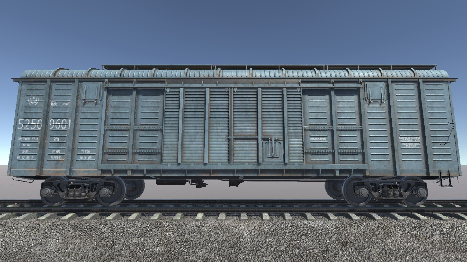 3D Freight Car11-217 - TurboSquid 2191235