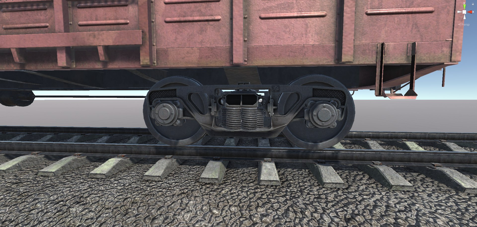 3D Freight Car11-217 - TurboSquid 2191235