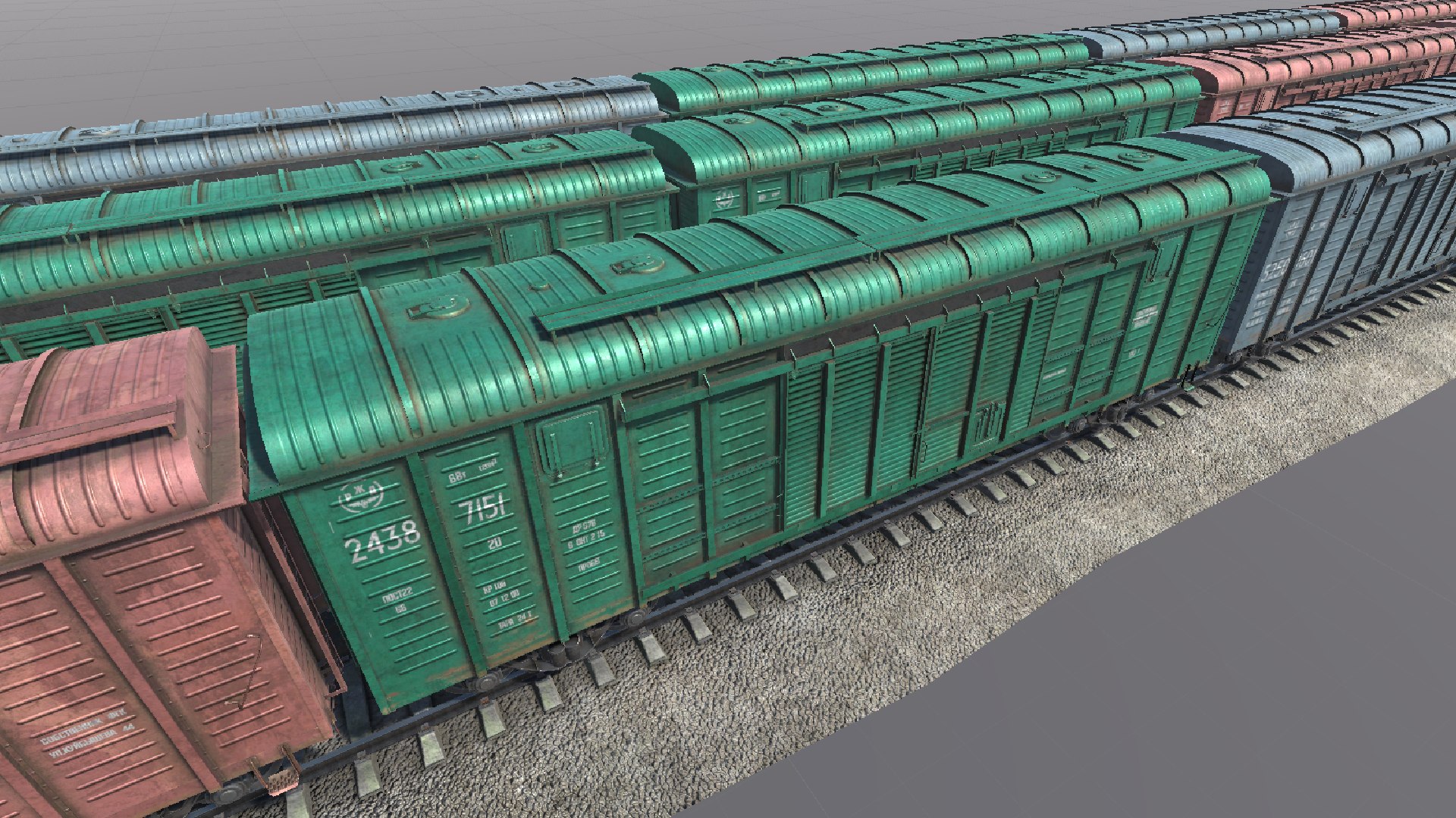 3D Freight Car11-217 - TurboSquid 2191235