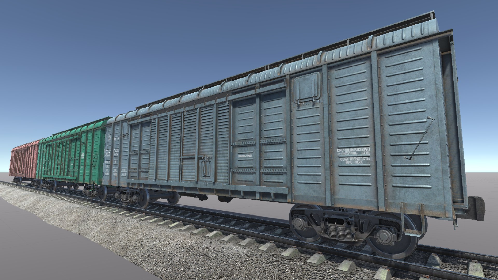 3D Freight Car11-217 - TurboSquid 2191235