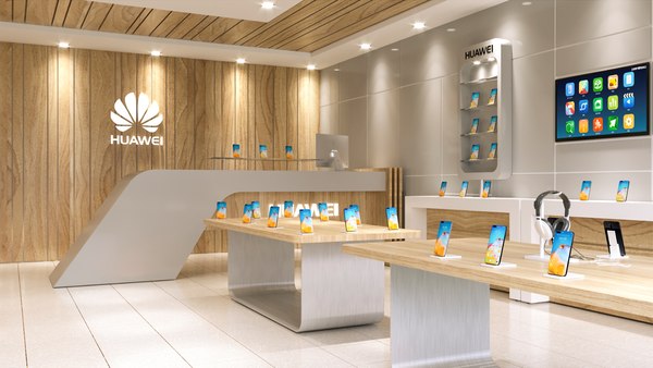 Mobile showroom 3D - TurboSquid 1708979