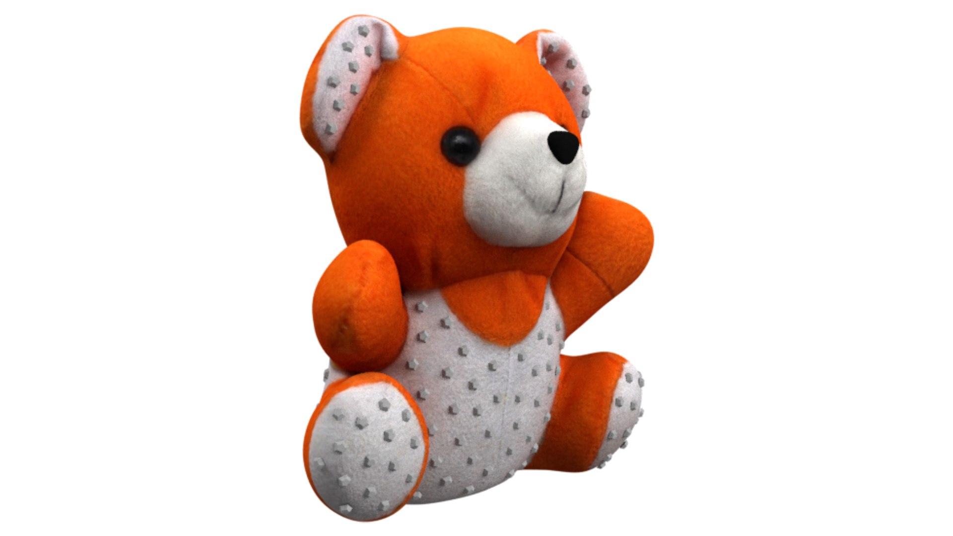 3D Plush Toy Model - TurboSquid 2209896