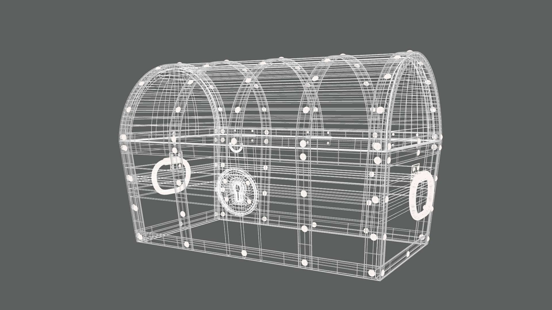 Treasure Chest Class 9th Low-poly 3D Model 3D Model - TurboSquid 2318918