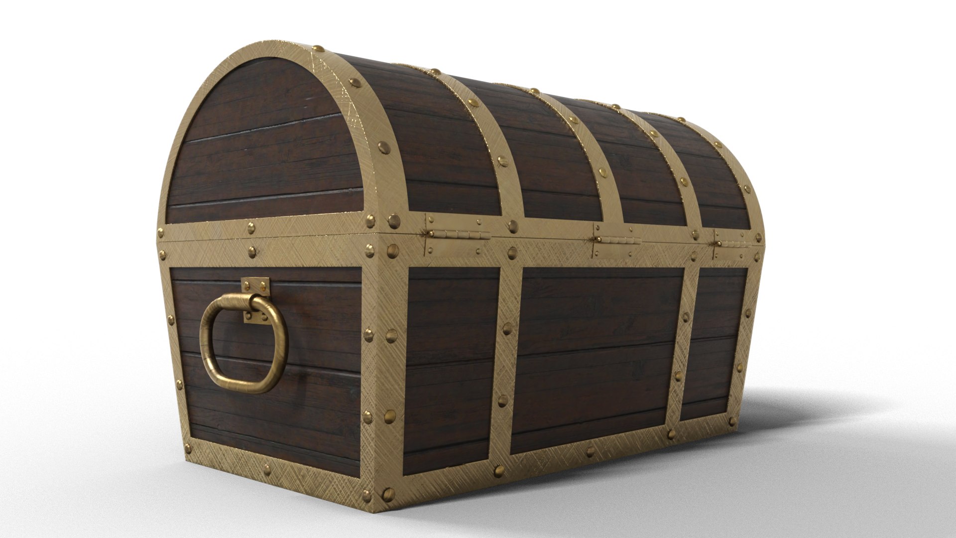 Treasure Chest Class 9th Low-poly 3D Model 3D Model - TurboSquid 2318918