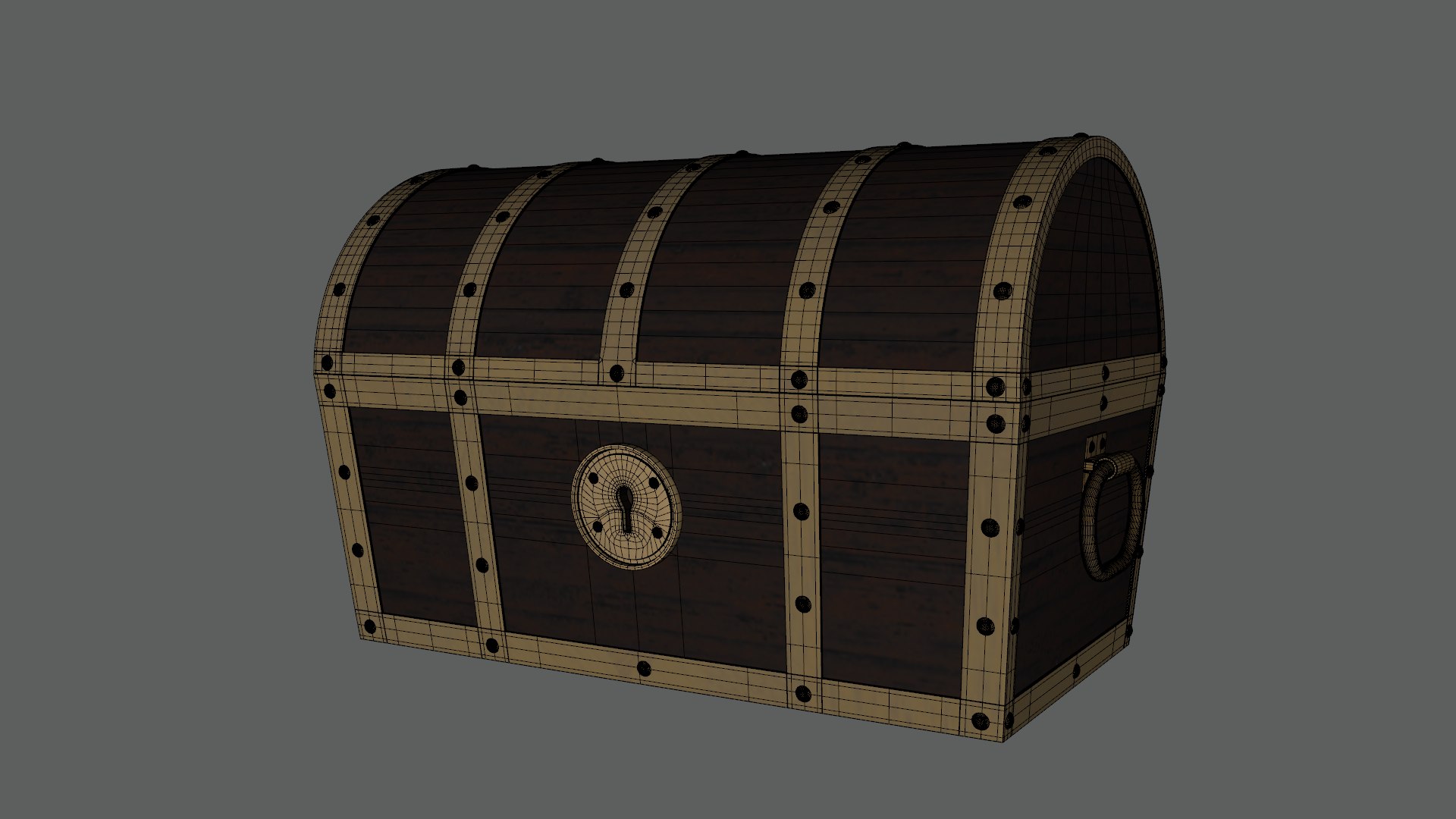 Treasure Chest Class 9th Low-poly 3D Model 3D Model - TurboSquid 2318918