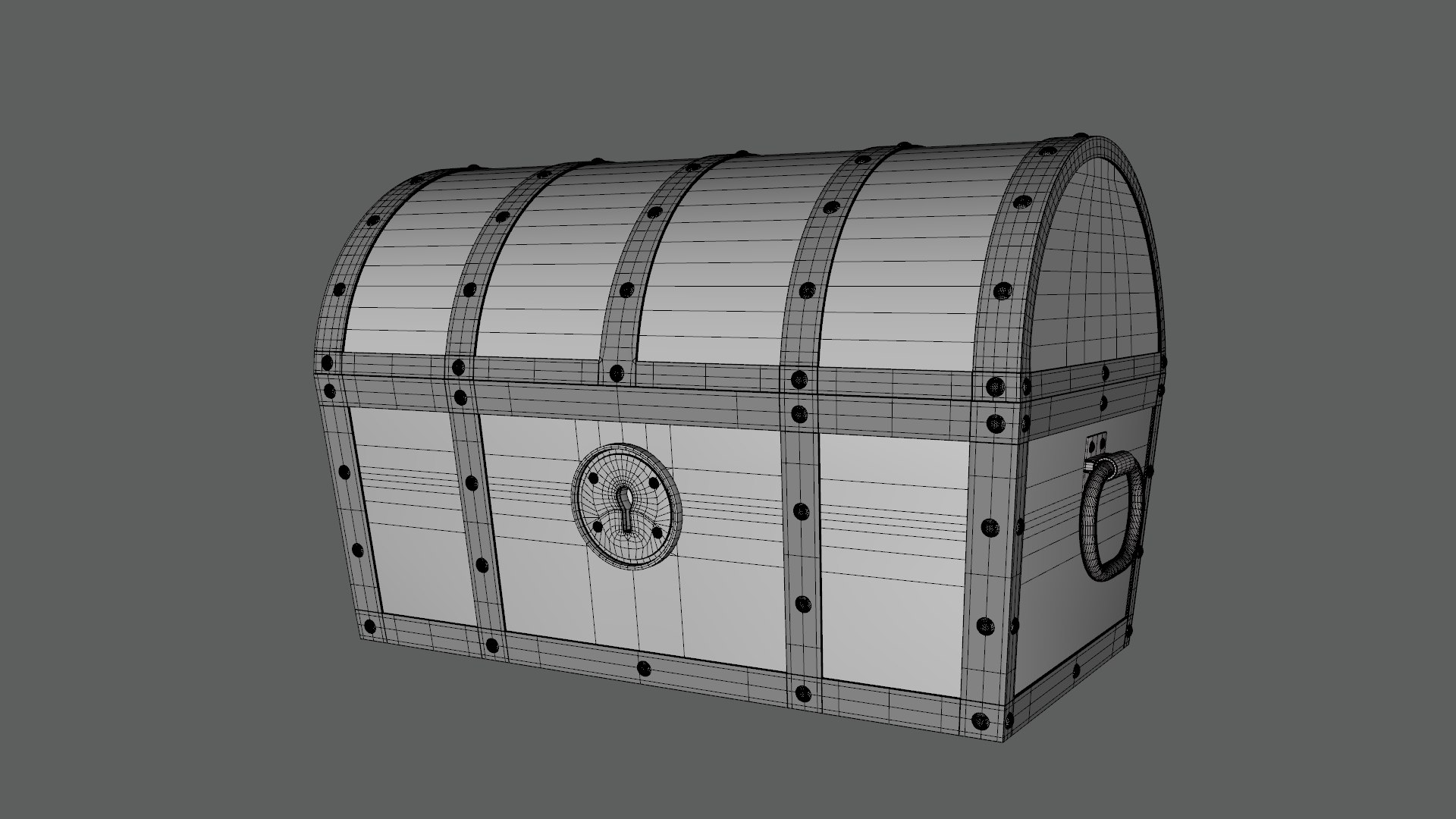 Treasure Chest Class 9th Low-poly 3D Model 3D Model - TurboSquid 2318918