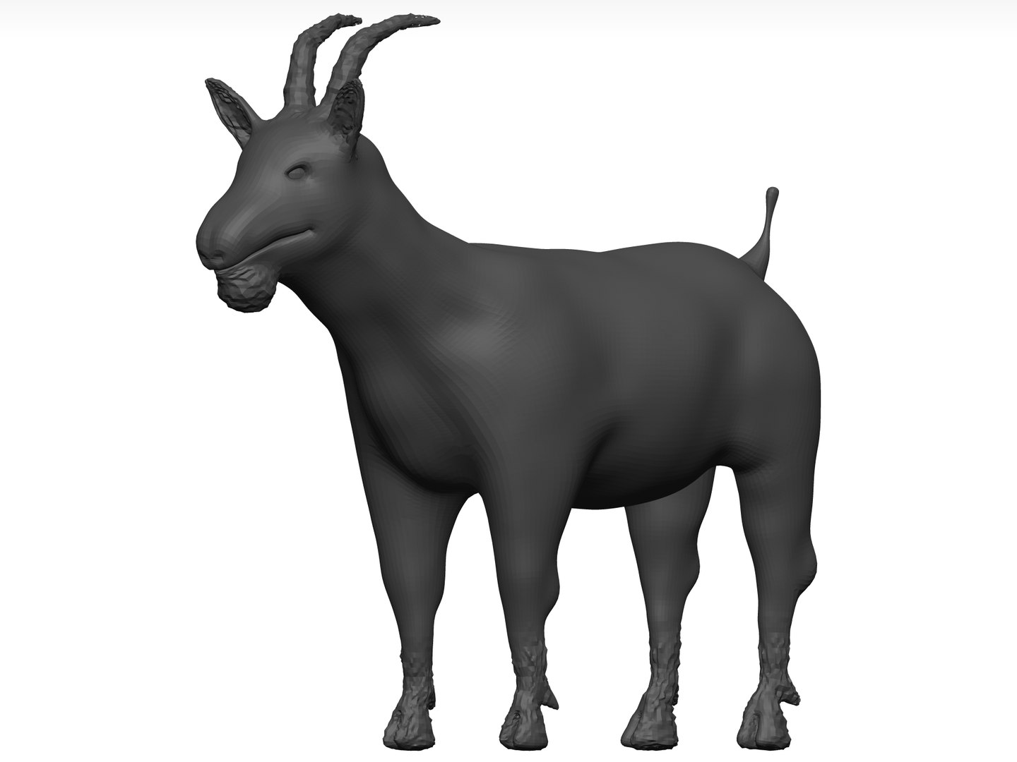 3D Goat Stl - TurboSquid 1774251