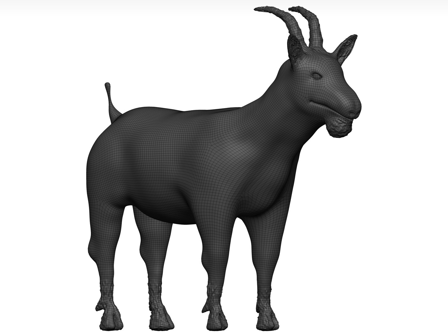 3D Goat Stl - TurboSquid 1774251