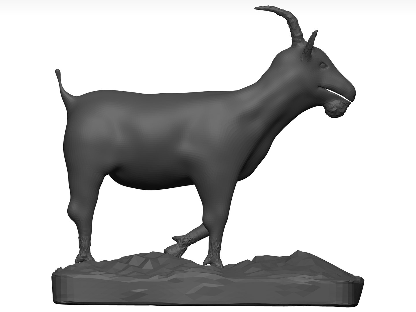 3D Goat Stl - TurboSquid 1774251