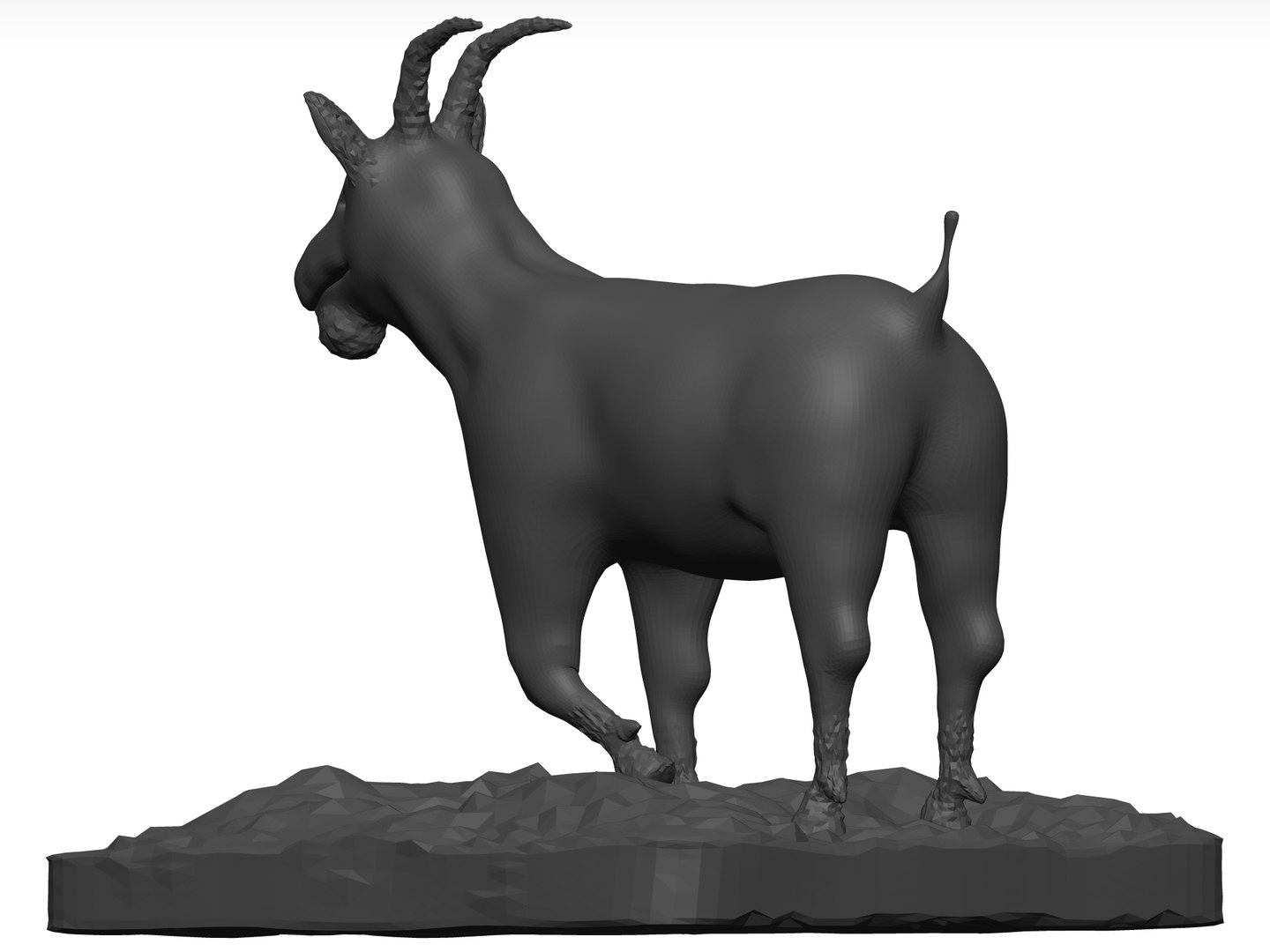 3D Goat Stl - TurboSquid 1774251