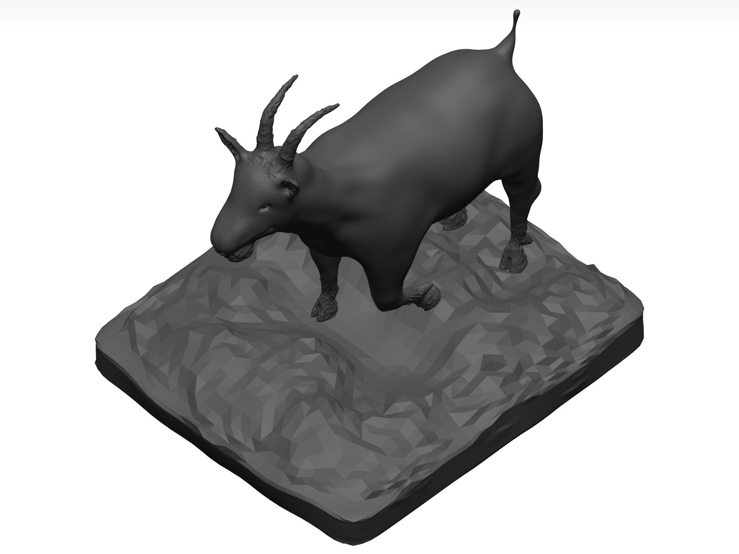 3D Goat Stl - TurboSquid 1774251