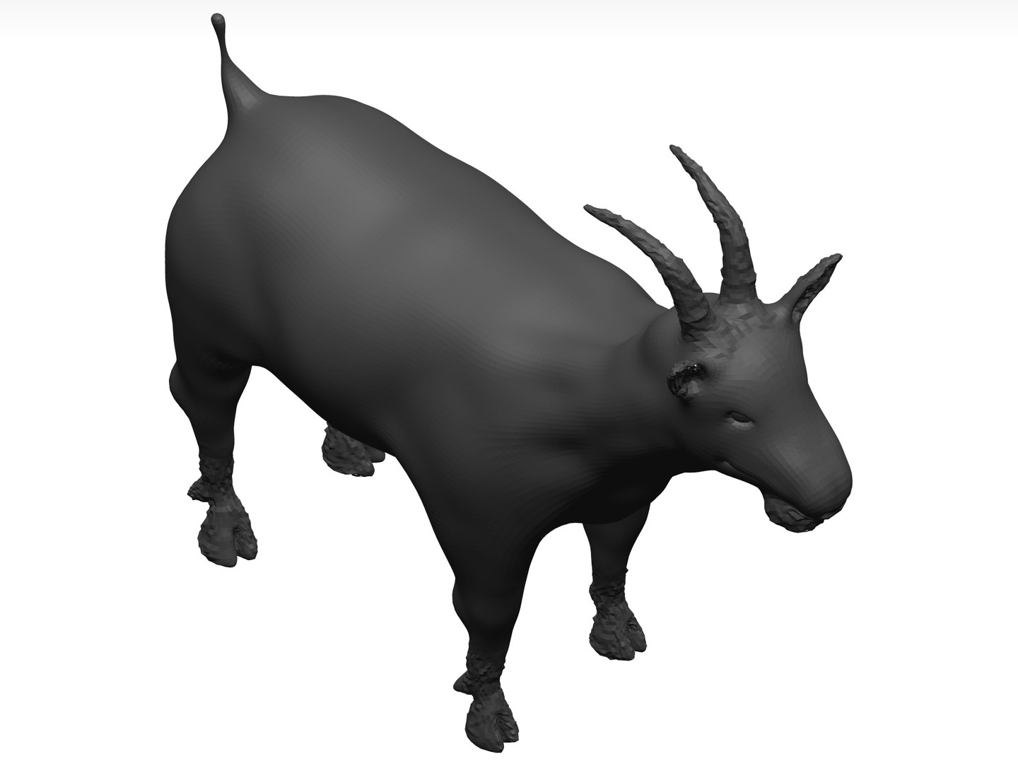 3D Goat Stl - TurboSquid 1774251