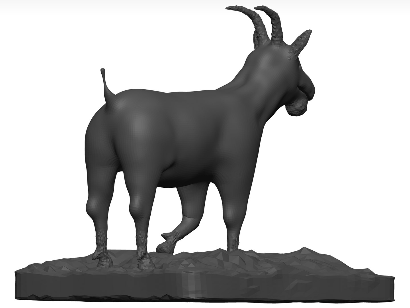 3D Goat Stl - TurboSquid 1774251