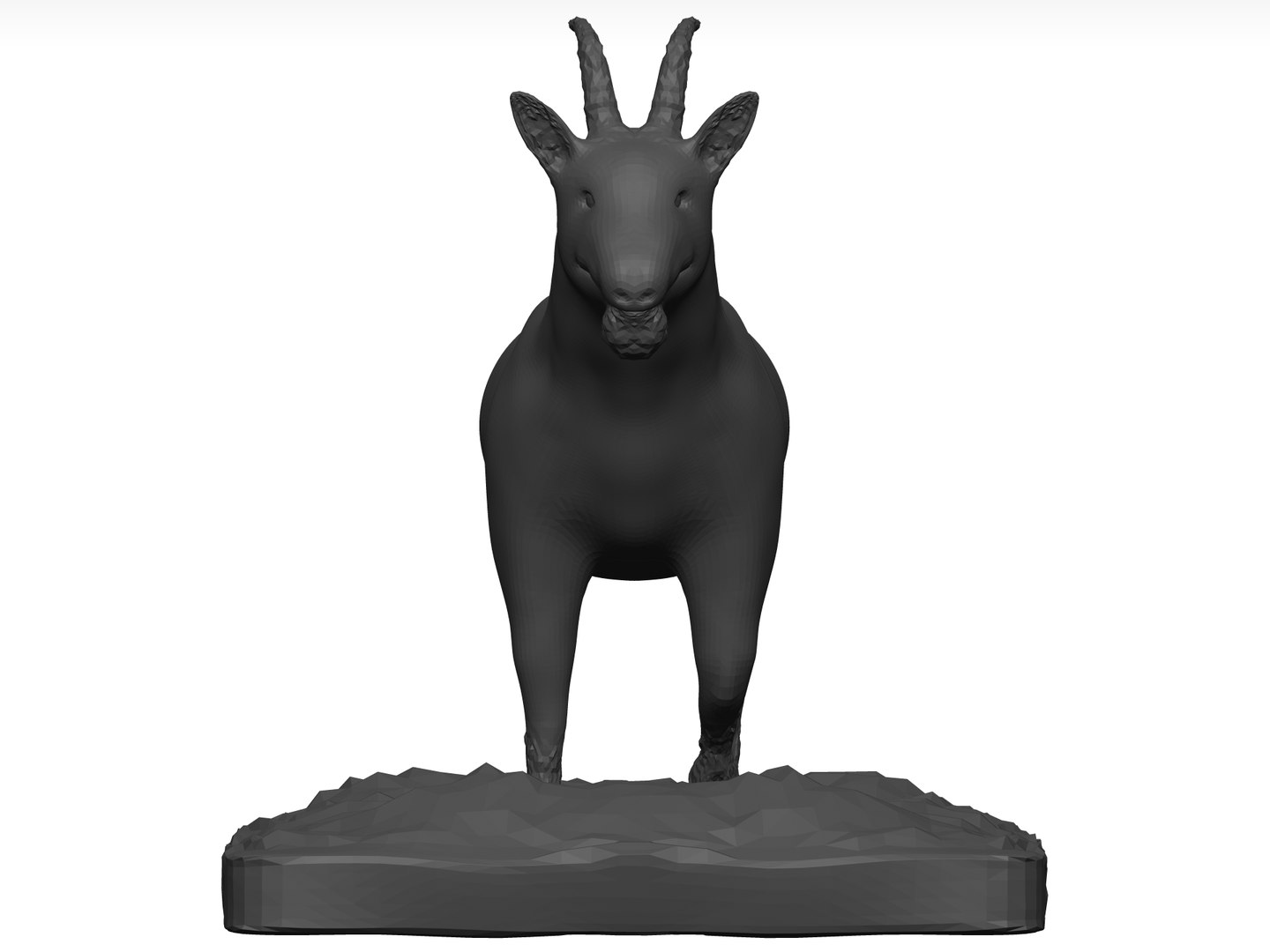 3D Goat Stl - TurboSquid 1774251