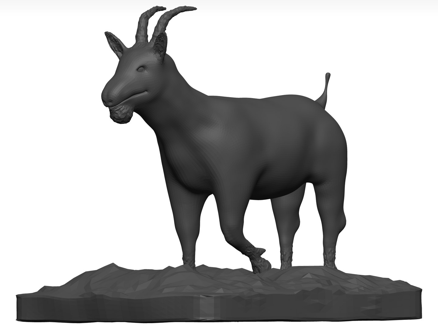 3D Goat Stl - TurboSquid 1774251