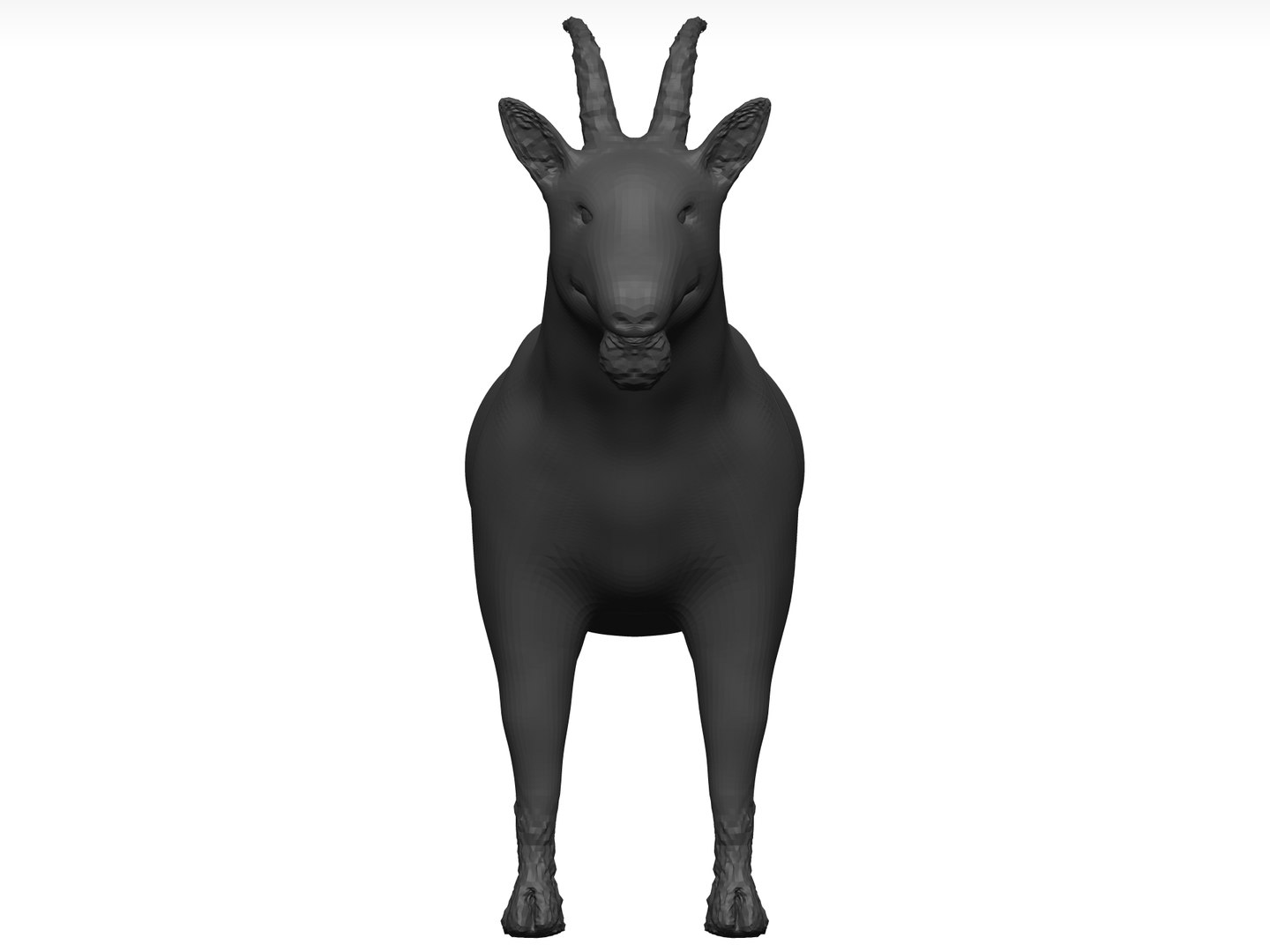 3D Goat Stl - TurboSquid 1774251