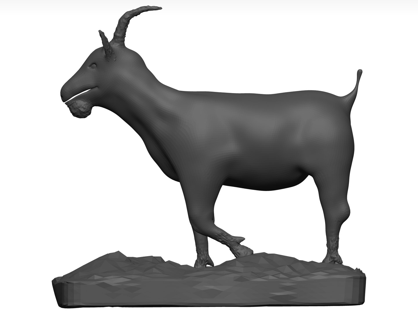 3D Goat Stl - TurboSquid 1774251