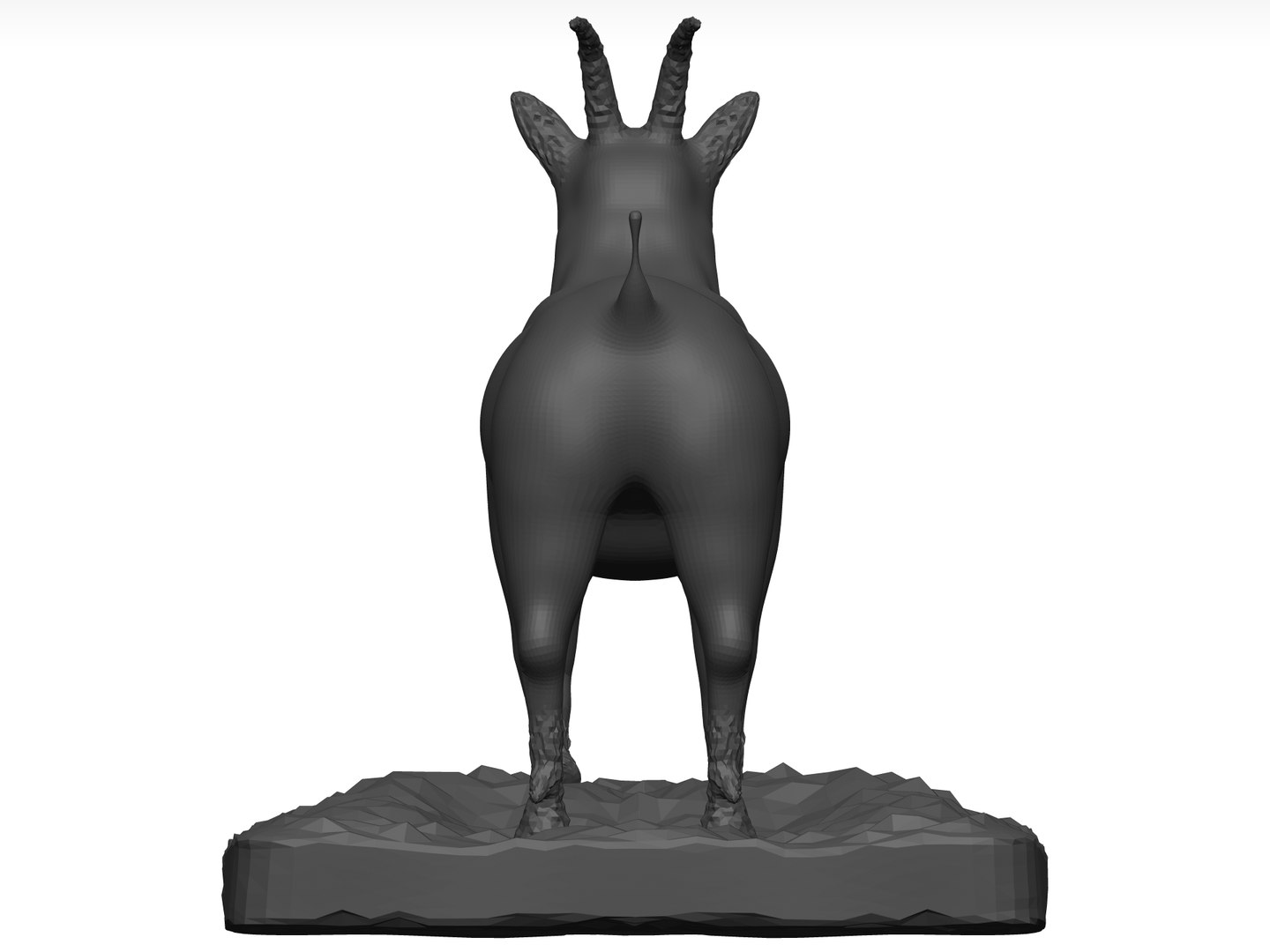 3D Goat Stl - TurboSquid 1774251