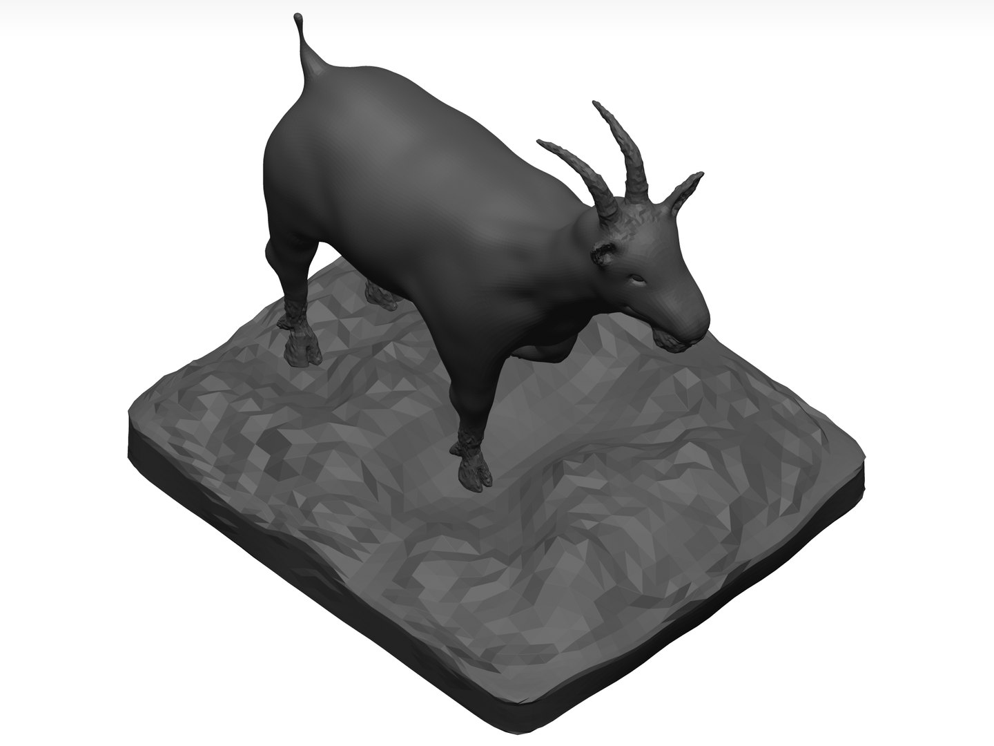 3D Goat Stl - TurboSquid 1774251