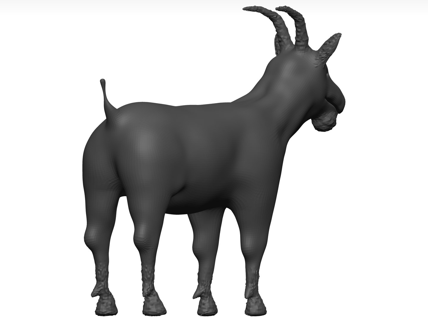 3D Goat Stl - TurboSquid 1774251