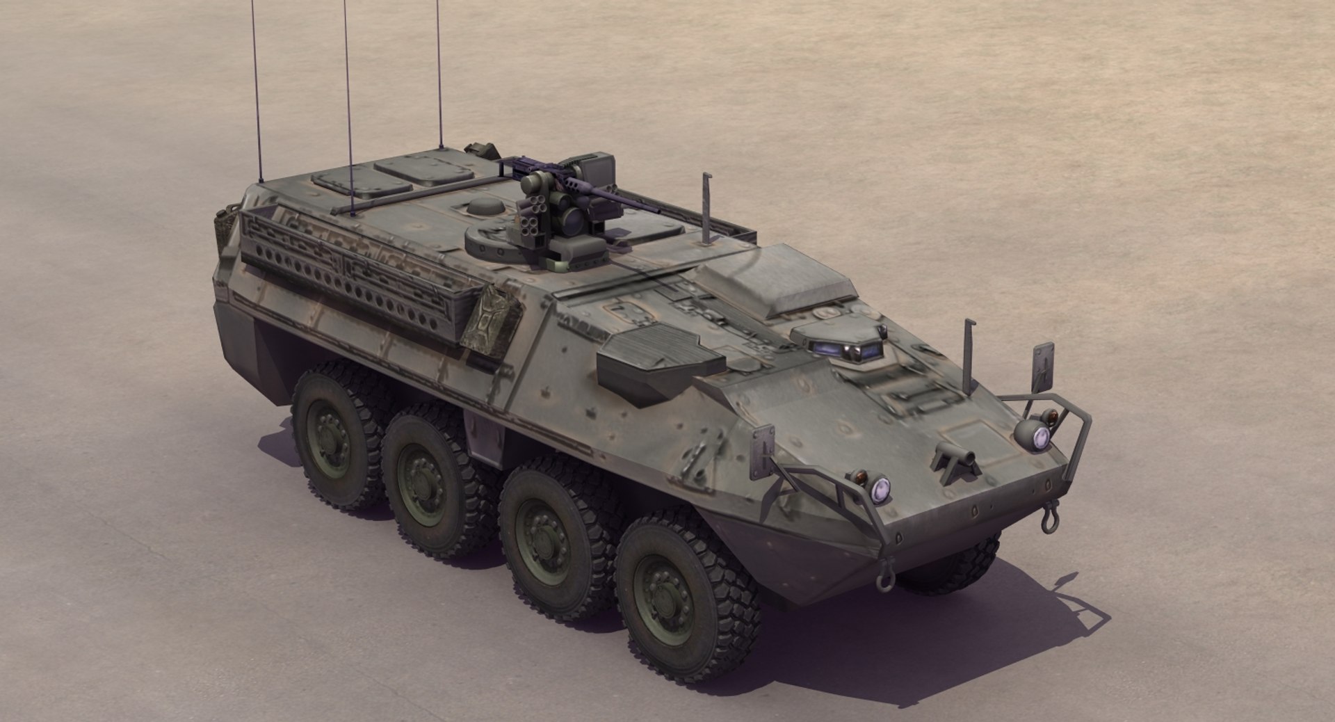 Max M1126 Stryker