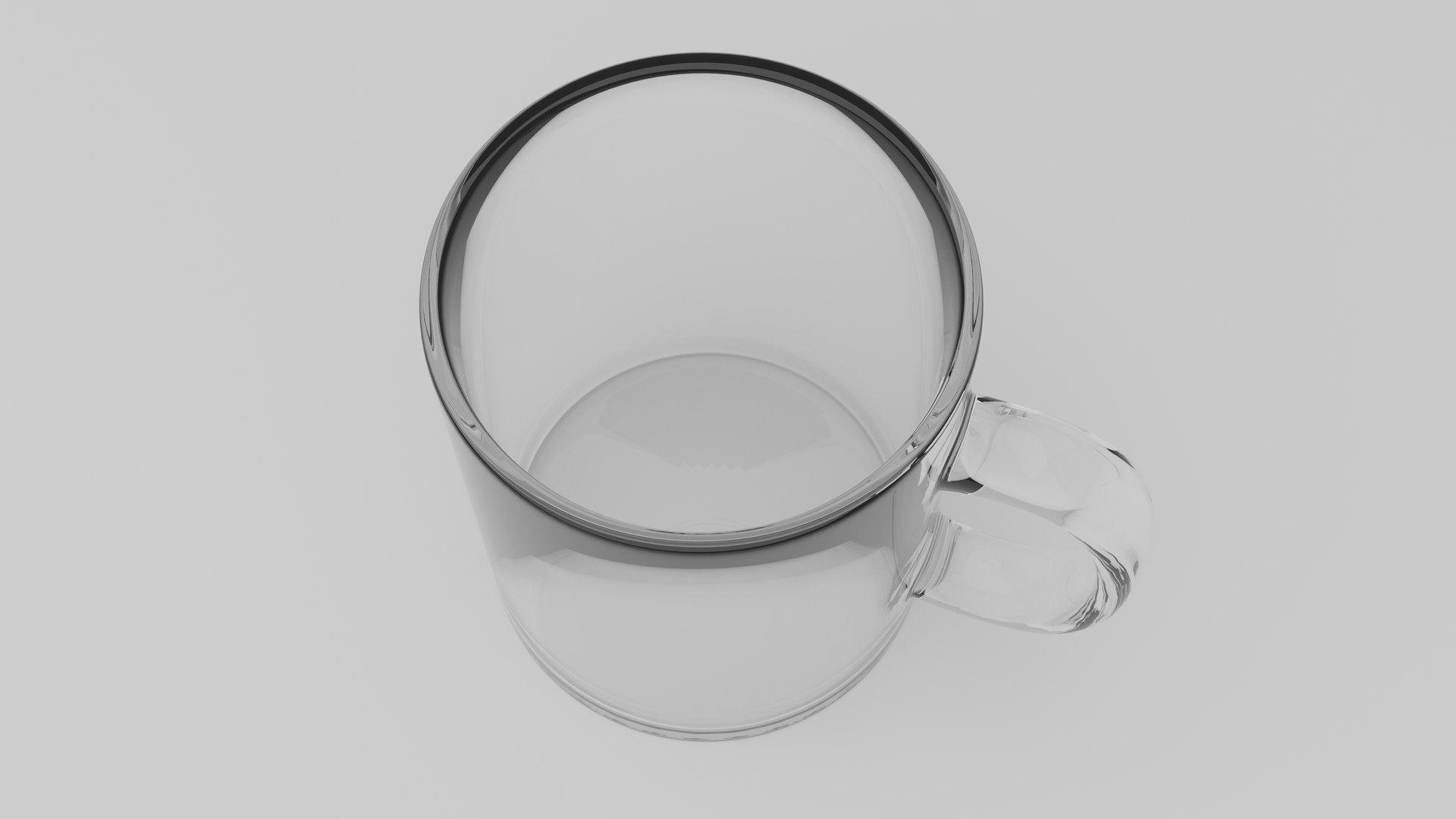 Glass Mug 3D model - TurboSquid 2063558