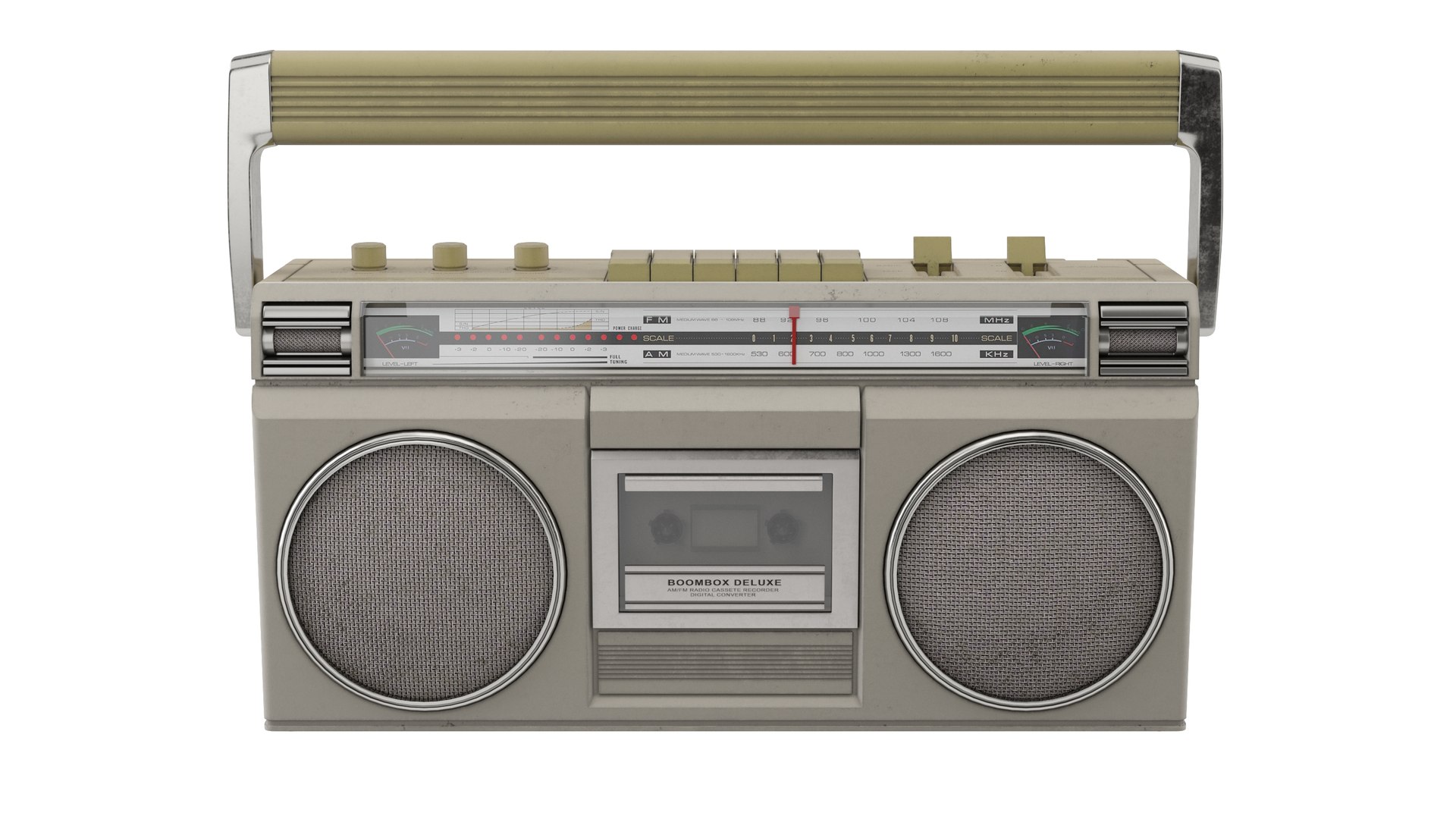 Boombox 3D - TurboSquid 2099069
