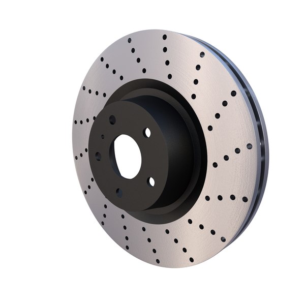 3d sport ventilated brake disk