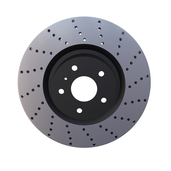 3d sport ventilated brake disk